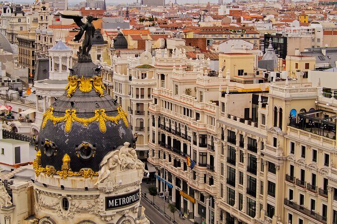 Self Guided Walking City Tour in Madrid - Key Points
