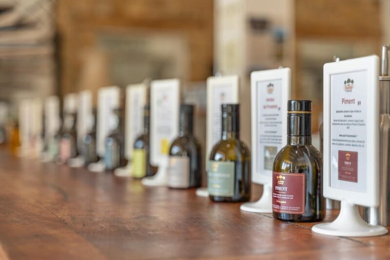 Self tour of the olive oil mill & olive oil tasting - The Tour: What to Expect