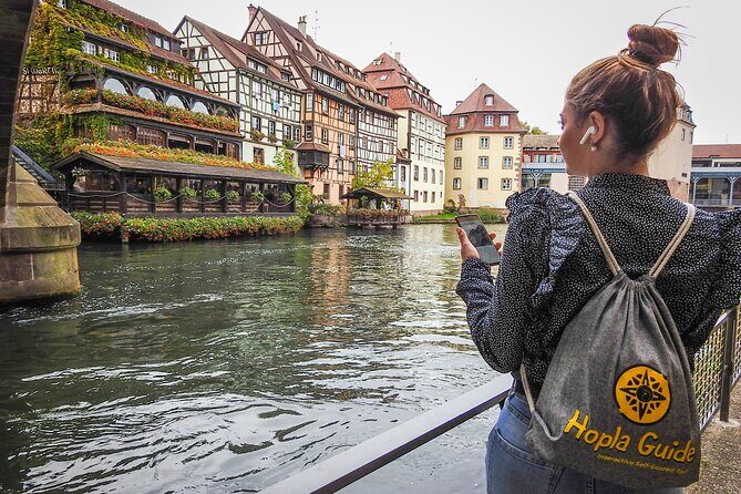 Selfguided and Interactive Tour of Strasbourg - Exploring Strasbourg with a Self-Guided Interactive Tour