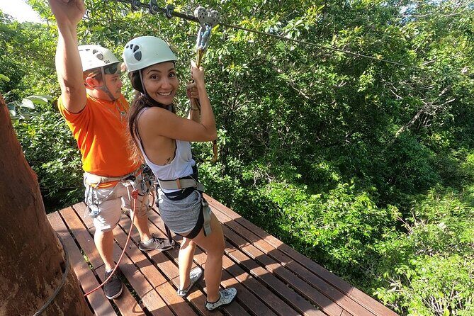 Selva Maya Eco Adventure Park: Ziplining, Hanging Bridges, Rappelling and Cenote - Is This Tour Right for You?