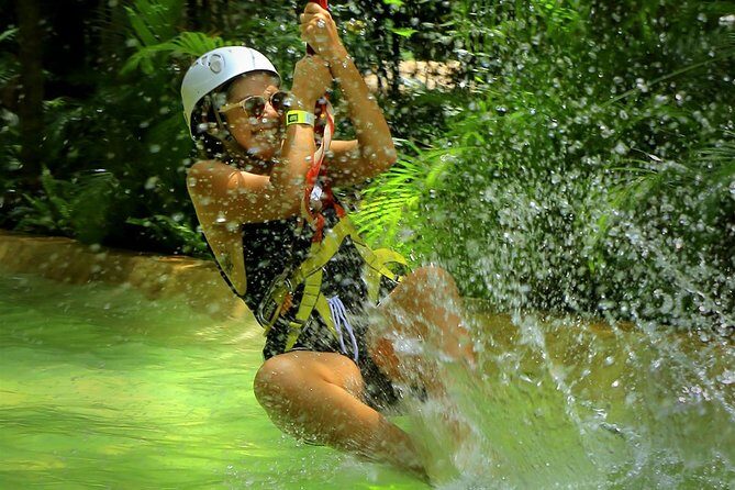 Selvatica Adventure Park: Ziplines and Cenote Tour from Cancun and Riviera Maya - Guides and Safety