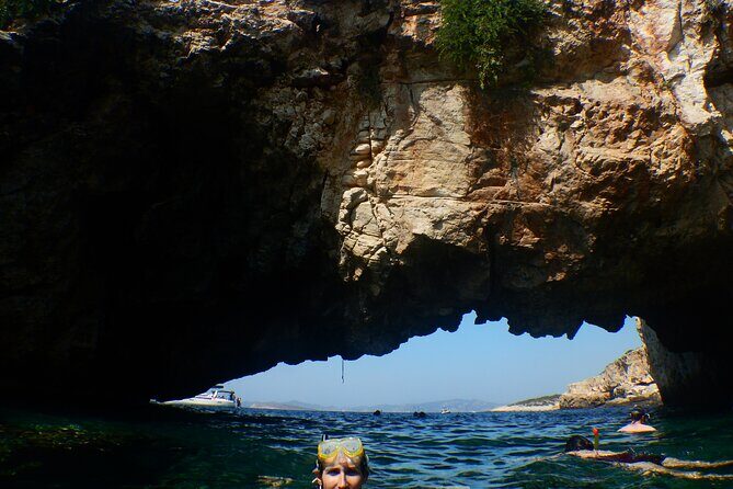 Semi-private Antiparos & Caves Blue Lagoon OR Rina Cave & Small Cyclades - Who Will Love This Tour?