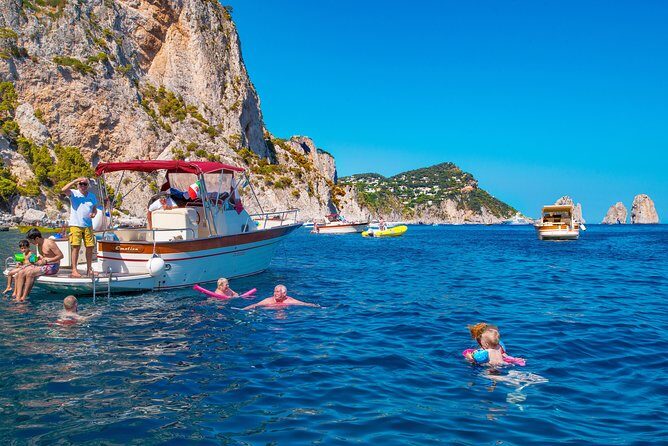 Semi-Private Capri Boat Tour with Snorkeling & Island Visit - Price & Overall Value