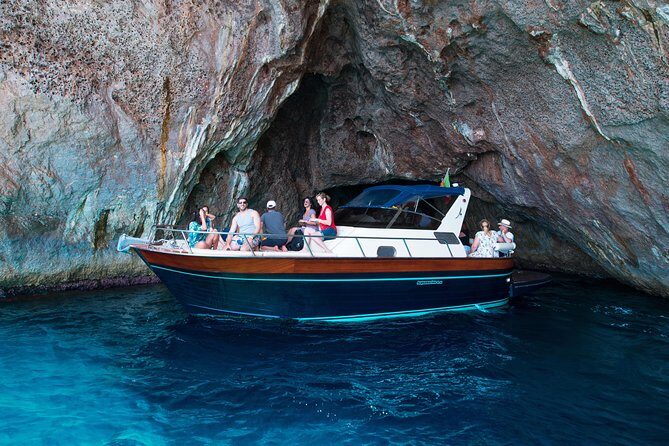 Semi-Private Capri Boat Tour with Snorkeling & Island Visit - Who Should Book This Tour?