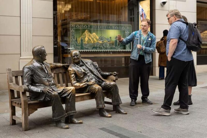 Semi-Private Churchill's London Walk & War Room Entry ticket - An Introduction to Churchill’s London: What You Can Expect  