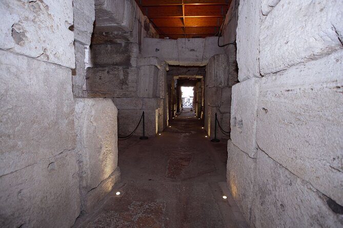 Semi Private Colosseum Underground and Ancient Rome - Key Points