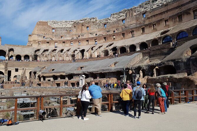 Semi Private Colosseum Underground and Ancient Rome - Authentic Insights from Reviewers