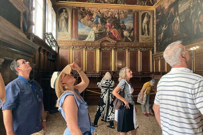 Semi-Private Doges Palace Evening Tour - Group of Max 6 People - Key Points  