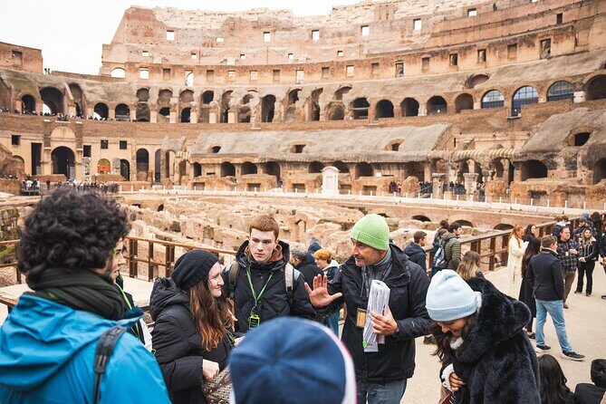 Semi-Private First Entry Colosseum Arena & Roman Forum - The Sum Up