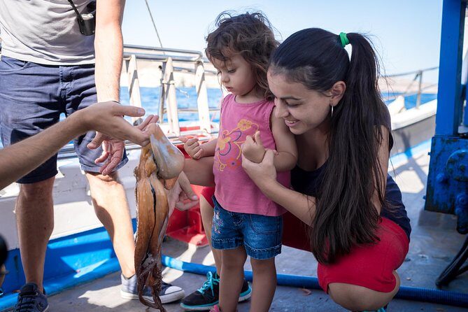 Semi - Private Fishing Tour (transportation included) - A Closer Look at the Santorini Fishing Tour