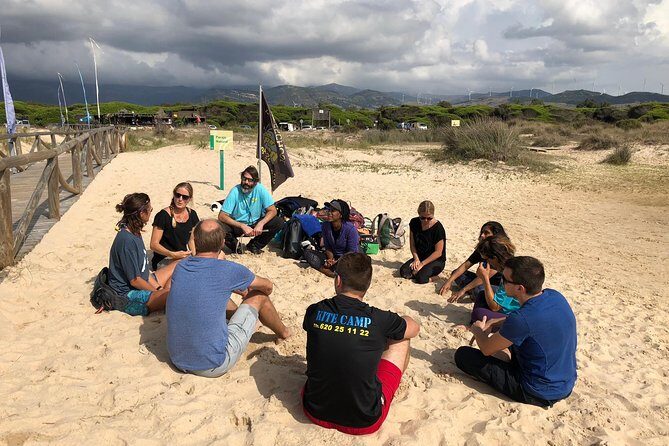 Semi private kitesurfing course - The Small Group Advantage