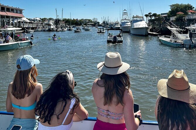 Semi Private Party Boat Cruise Shem Creek to Charleston Harbor - What’s Included and What’s Not
