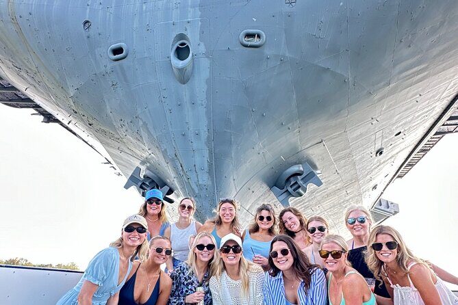Semi Private Party Boat Cruise Shem Creek to Charleston Harbor - The Experience: What You Can Expect