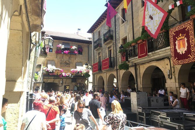 Semi-Private Rioja Tour of 3 Premium Wineries from Bilbao - FAQ