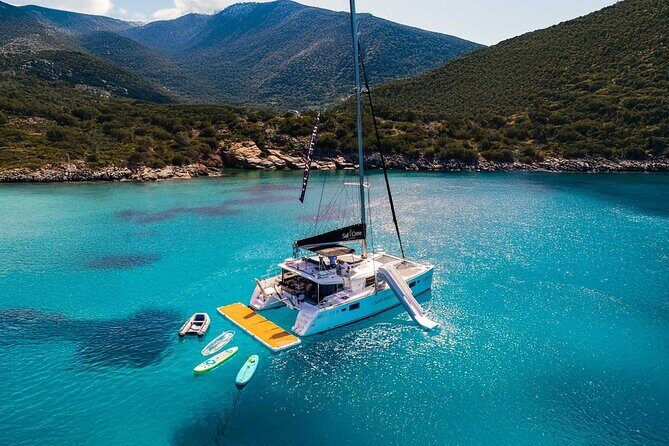Semi-private Sailing trip with Lunch and Water Toys - A Deep Dive into the Semi-private Sailing Trip with Lunch and Water Toys in Crete