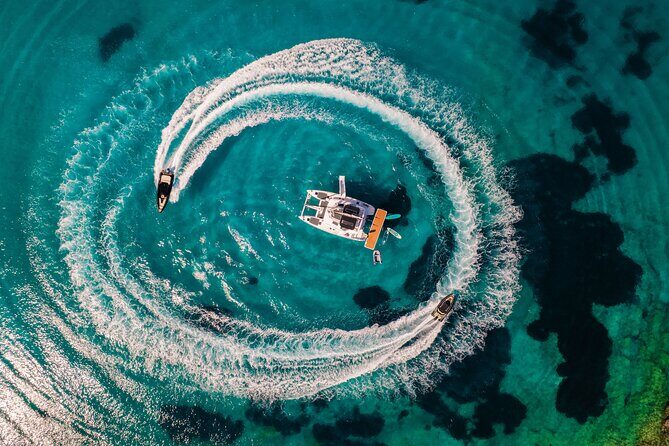 Semi-private Sailing trip with Lunch and Water Toys - Key Points