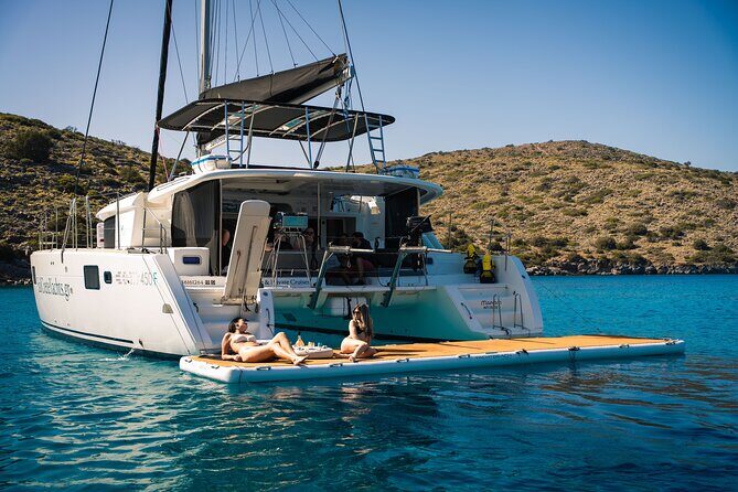 Semi-private Sailing trip with Lunch and Water Toys - Food and Drink: A Tasty Mediterranean Experience