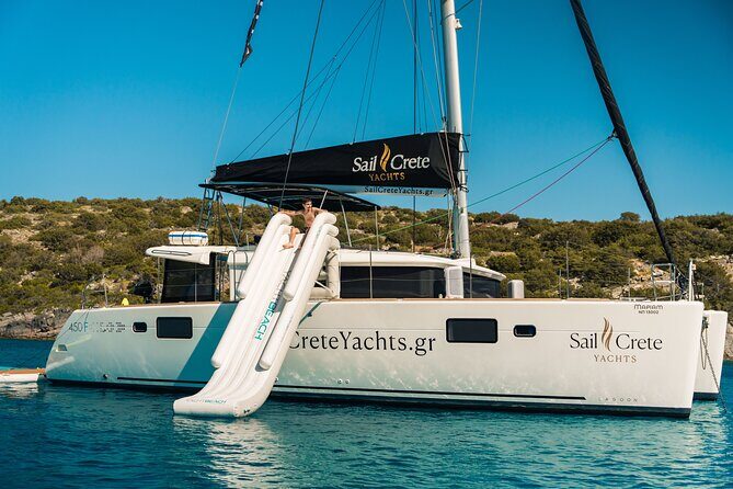 Semi-private Sailing trip with Lunch and Water Toys - The Crew and Safety