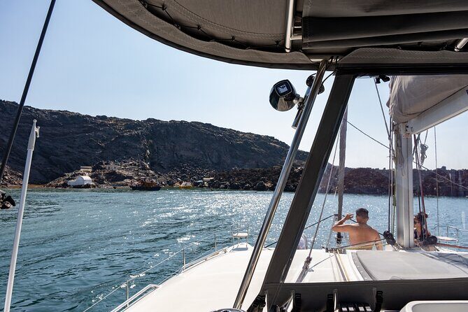 Semi Private Santorini Catamaran Tour - An Authentic Look at the Itinerary