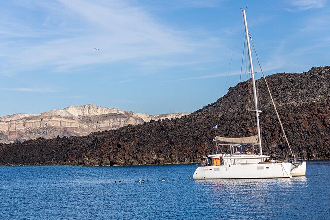 Semi Private Santorini Catamaran Tour - Authentic Experiences Reported by Travelers