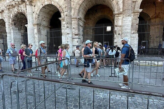 Semi Private Tour , Colosseum , Roman forum , Palatine hill - Roman Forum & Palatine Hill: Free Exploration  