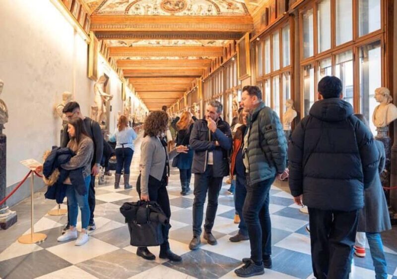 Semi Private Uffizi Gallery Guided Tour in Florence - Key Points  