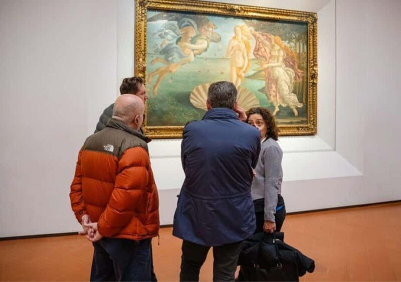 Semi Private Uffizi Gallery Guided Tour in Florence - Exploring the Uffizi: What You Can Expect  