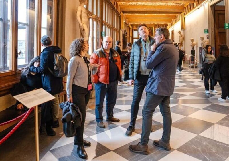 Semi Private Uffizi Gallery Guided Tour in Florence - The Post-Tour Wine Tasting  