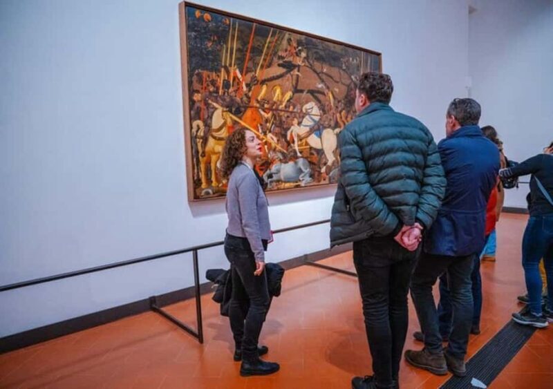 Semi Private Uffizi Gallery Guided Tour in Florence - Who Should Consider This Tour?  