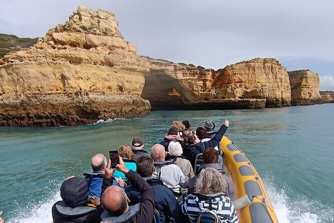 Semi - Rígido Tour to Benagil Caves from Portimão - Authentic Experiences: What Travelers Are Saying