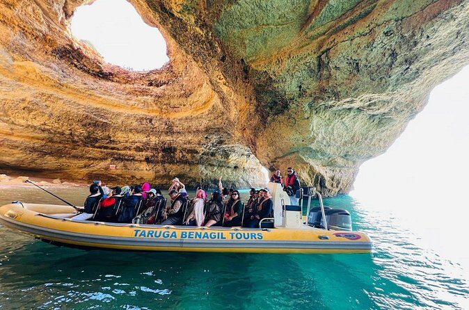 Semi - Rígido Tour to Benagil Caves from Portimão - The Sum Up