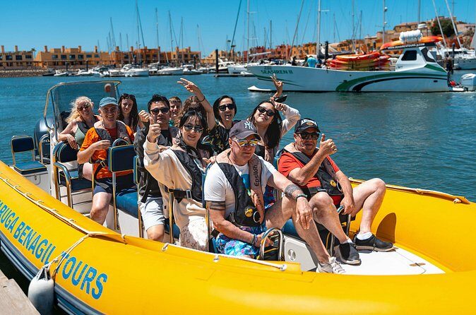 Semi - Rígido Tour to Benagil Caves from Portimão - FAQ