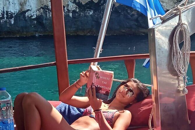 SEMIPRIVATE GALATEA tour Antiparos-Blulagoon-Despotiko-FREE DRINK - The Food and Drinks