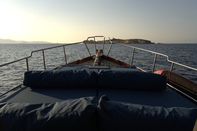 SemiPrivate Trip on 50ft Traditional Wooden Boat with Greek Lunch - FAQs