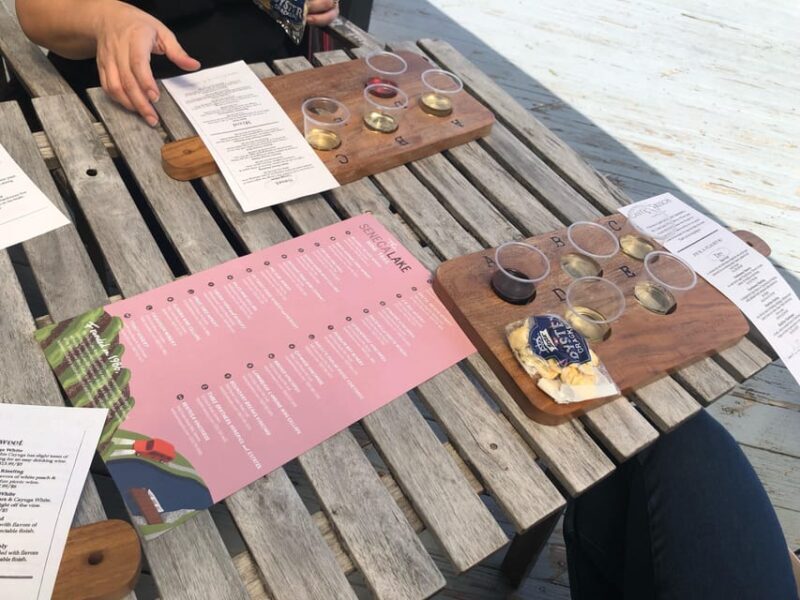 Seneca Lake: Wine Tasting Tour with Lunch - What to Expect from the Seneca Lake Wine Tasting Tour