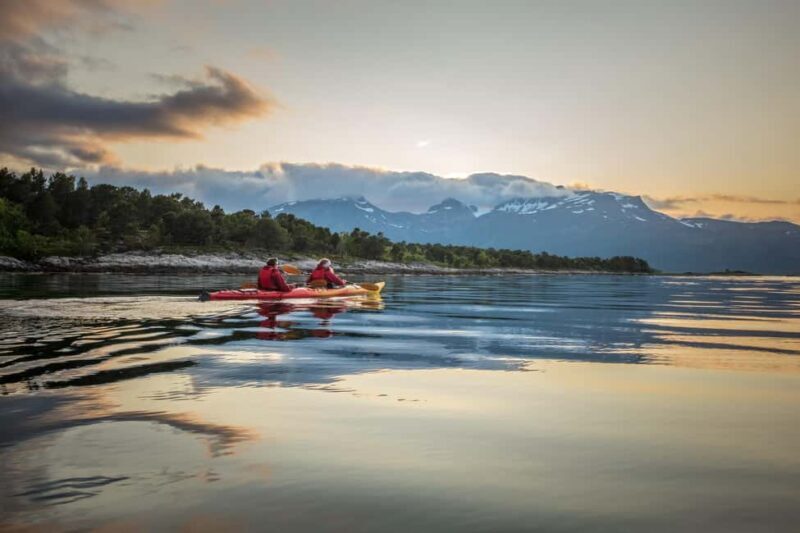 Senja: Guided Small Group Evening Kayaking Tour - A Deep Dive into the Experience