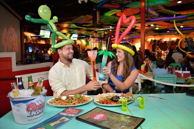 Señor Frog´s Party Pass With Drinks And Food - What is the Señor Frogs Party Pass?
