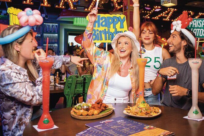 Señor Frog´s Party Pass With Drinks And Food - Practical Details and Considerations