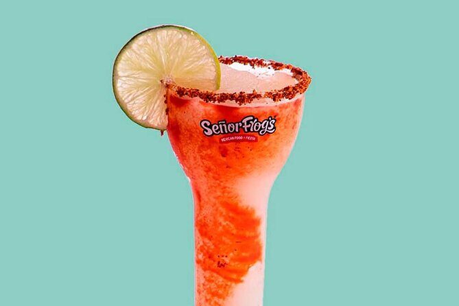 Señor Frog´s Party Pass With Drinks And Food - FAQ