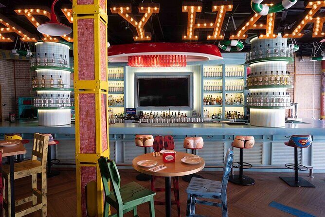 Señor Frog´s Party Pass With Drinks And Food - The Sum Up