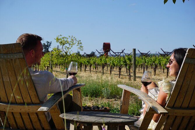 Serene and Romantic Wine Tasting Next to the Vines in Napa Valley - Who Will Love This Tour?