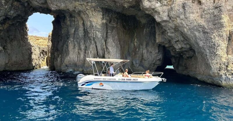 SerenityBoatChartersMalta: Bluelagoon,Comino,Gozo,&Sea Caves - The Full Experience: What You’ll Encounter on This Tour