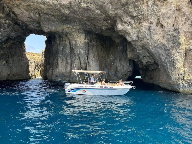 SerenityBoatChartersMalta: Bluelagoon,Comino,Gozo,&Sea Caves - FAQ