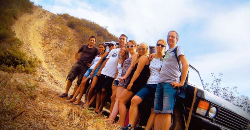 Serra de Monchique & Bravura Half Day Off-Road Day Trip - What to Expect in Terms of Logistics and Experience