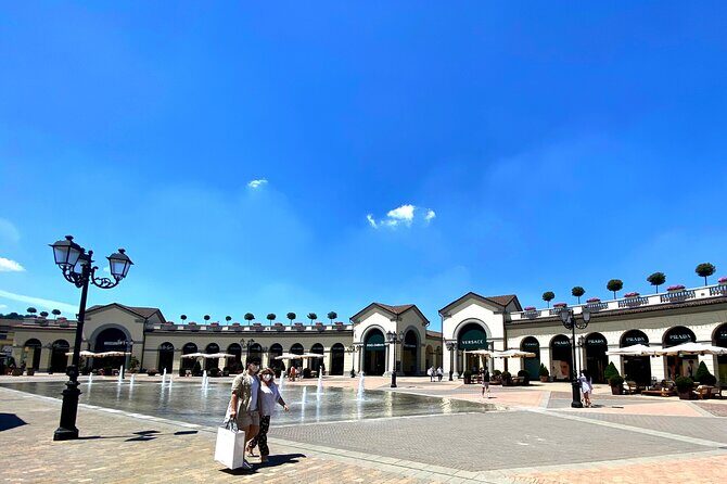 Serravalle Outlet Shopping Mall Shuttle Bus - Return ticket - What to Expect from Your Day Trip to Serravalle