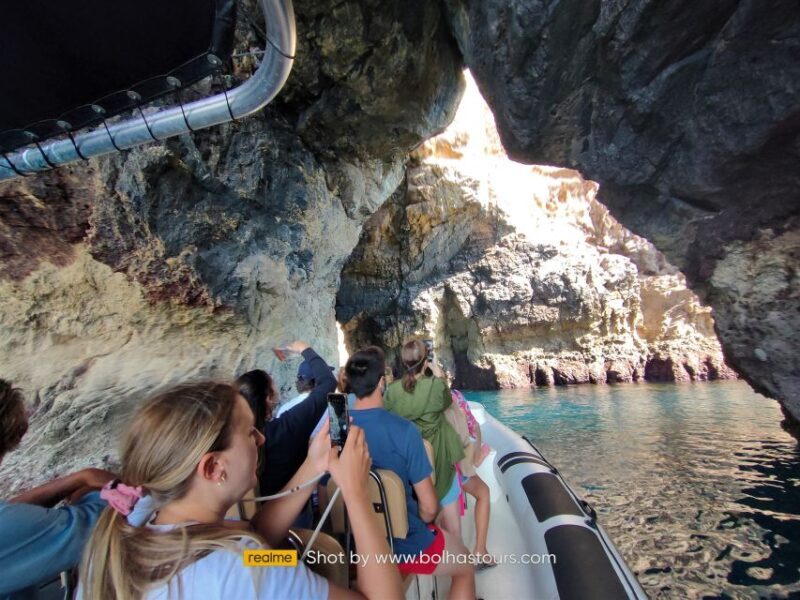 Sesimbra: Arrábida and Espichel Caves Tour and Snorkel - Exploring the Coasts of Arrábida and Espichel