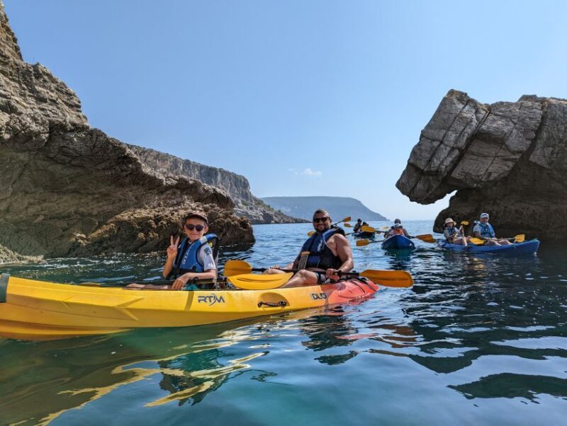 Sesimbra: Arrabida Natural Park & Caves Guided Kayaking Tour - Who Would Love This Tour?