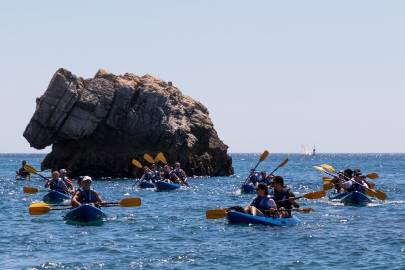 Sesimbra: Arrabida Natural Park & Caves Guided Kayaking Tour - Frequently Asked Questions