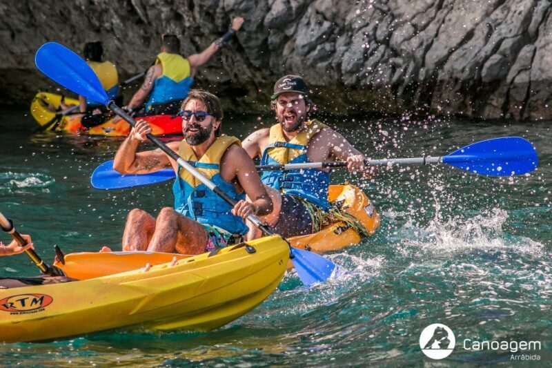 Sesimbra: Arrábida Natural Park Guided Kayaking Tour - Introduction to the Tour