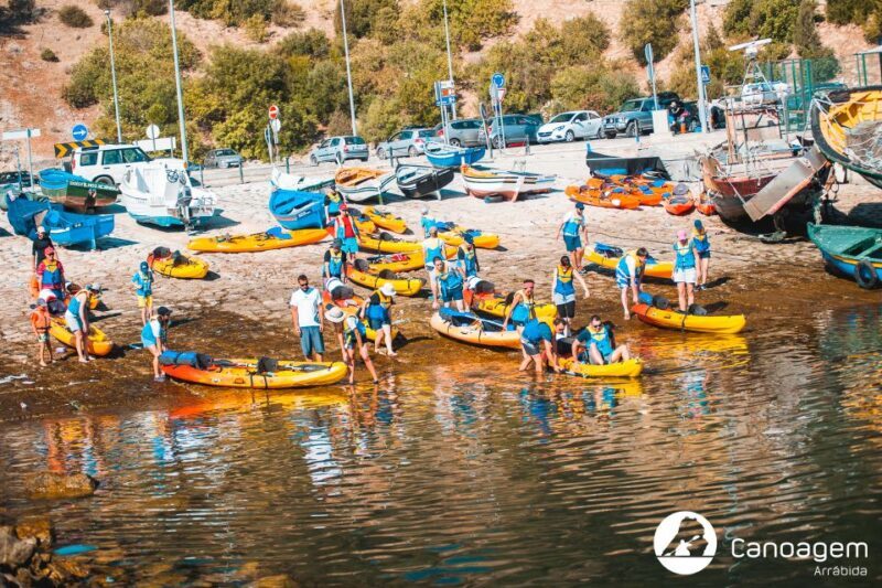 Sesimbra: Arrábida Natural Park Guided Kayaking Tour - Authenticity and Quality of Guides